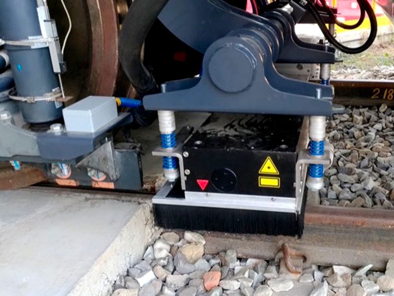 Control rail profile and wear with DMA Rail Profile Measurement System