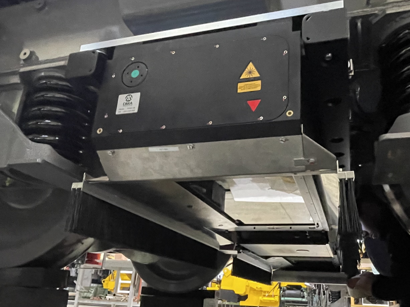 Trainborne solutions - DMA Torino