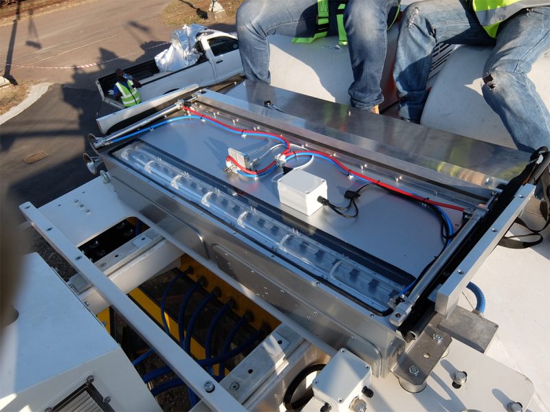 Trainborne solutions - DMA Torino