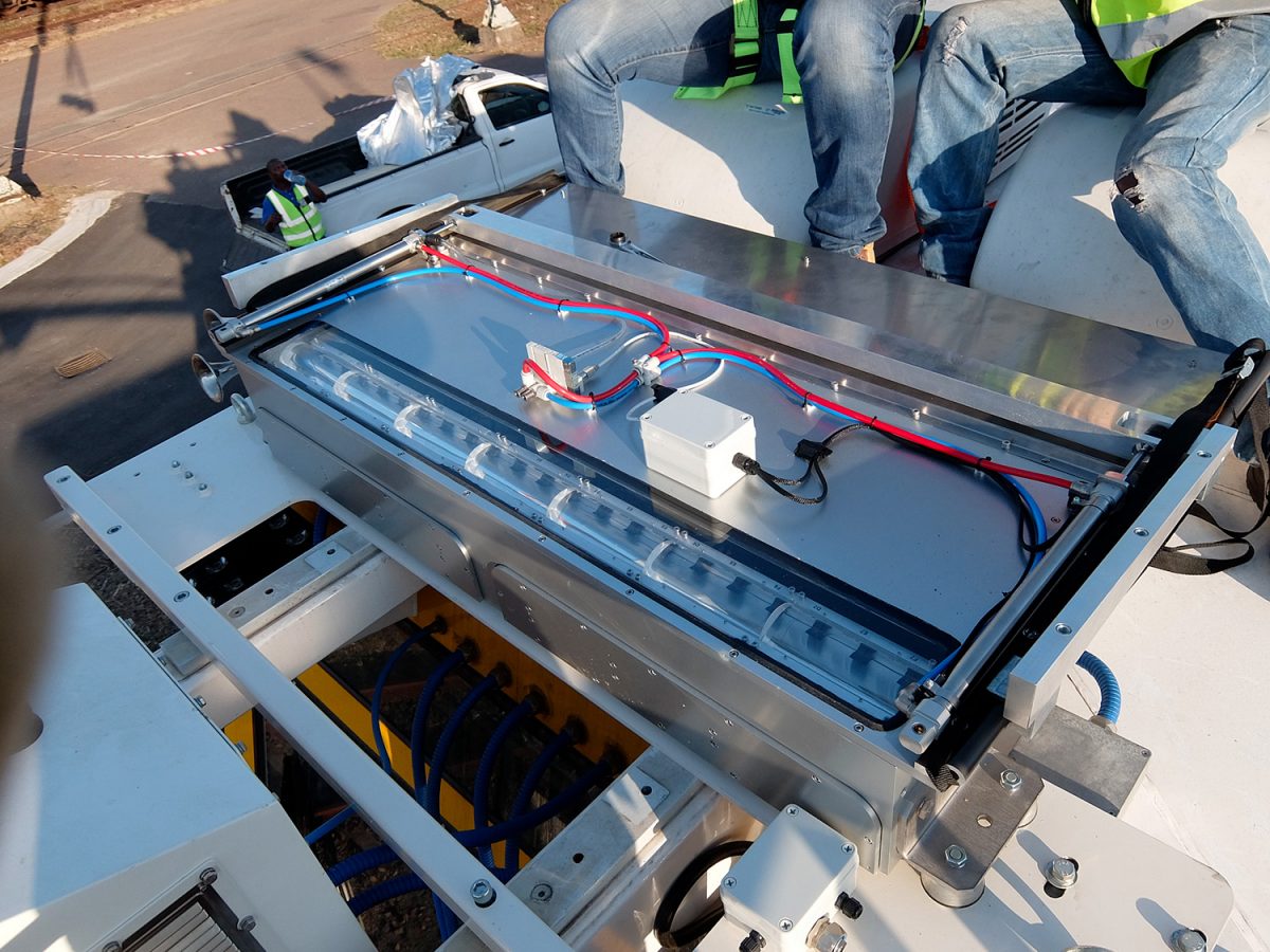 Wire Wear Measuring System (WWMS) - DMA Torino