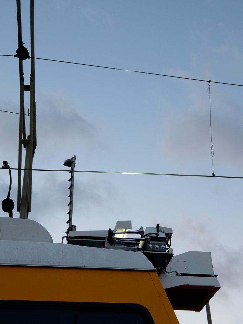 Wire Wear Measuring System (WWMS) - DMA Torino