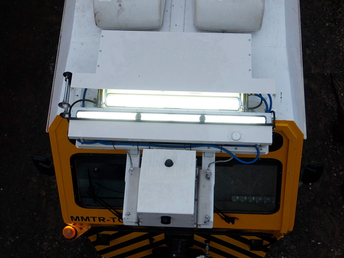 Wire Wear Measuring System (WWMS) - DMA Torino